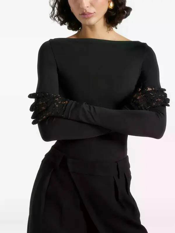 Manière De Voir Rhea Lace Gloves