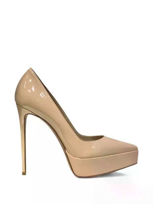 LE SILLA Platform Stiletto Heeled Pumps