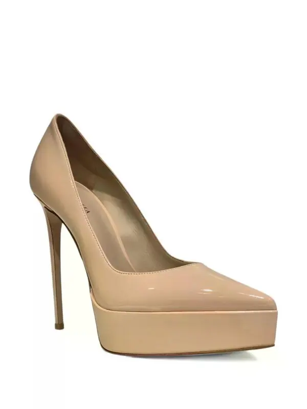 LE SILLA Platform Stiletto Heeled Pumps