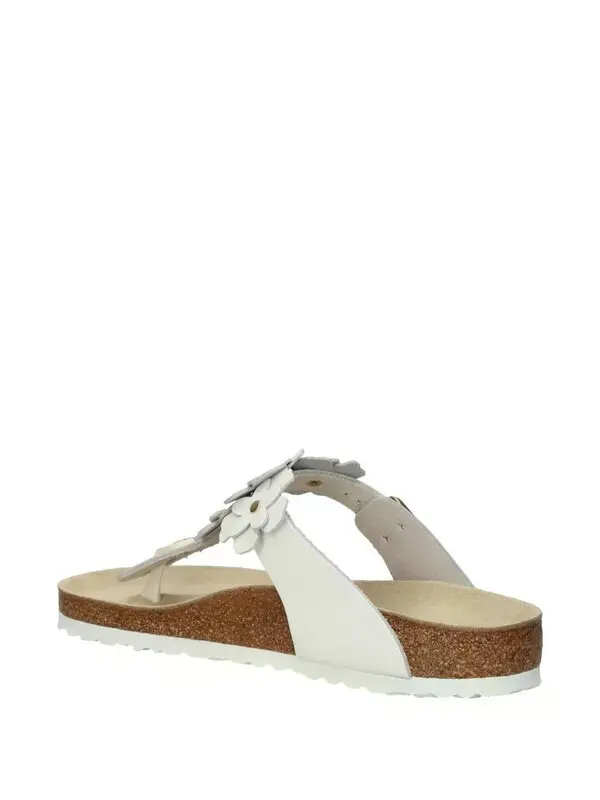 BIRKENSTOCK Gizeh Flower Appliqué Sandals