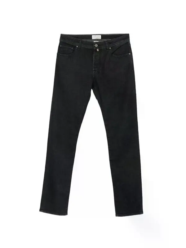 Jacob Cohen Five-pocket Jeans - Black