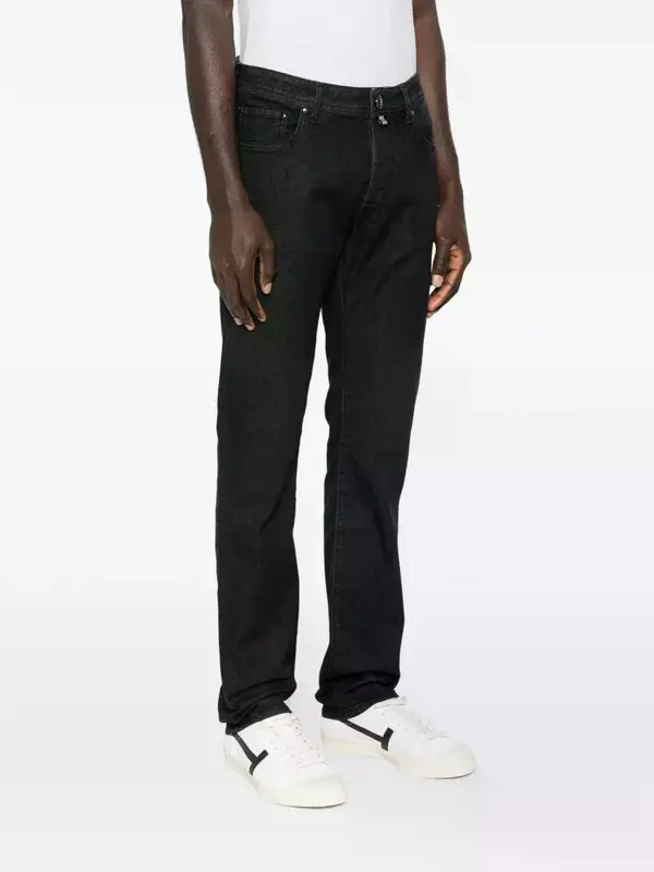 Jacob Cohen Five-pocket Jeans - Black