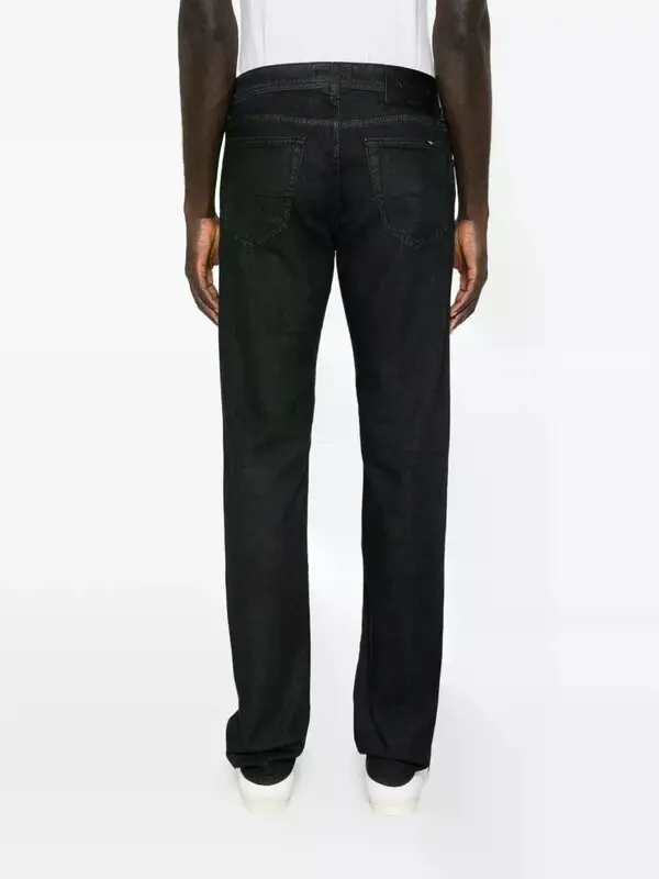 Jacob Cohen Five-pocket Jeans - Black