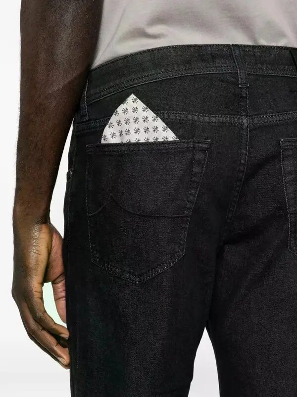 Jacob Cohen Five-pocket Jeans - Black