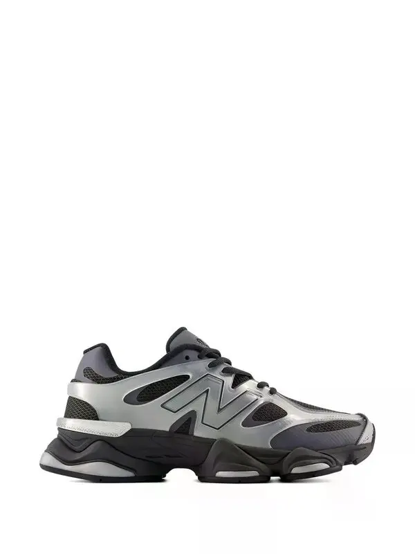 NEW BALANCE 9060x Caged Metallic Sneakers - Grey