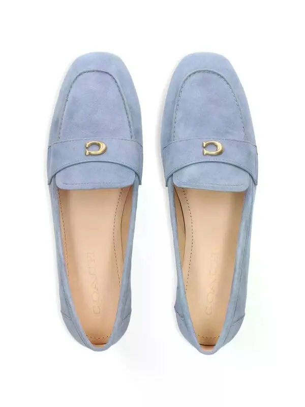 COACH Sculpted Loafers