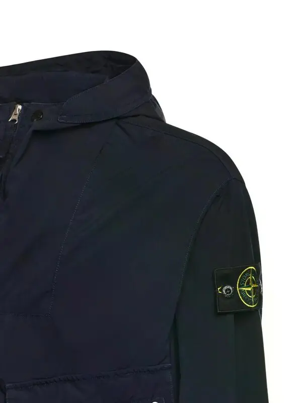 Stone Island Poly-tc Hooded Jacket