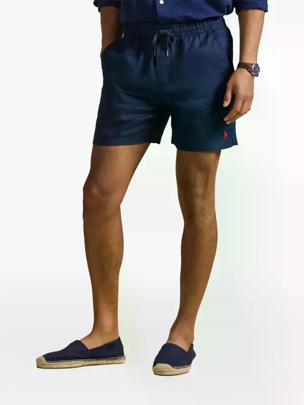 Polo Ralph Lauren Drawstring Linen Shorts