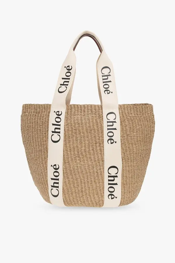 Chloé Woody Large Basket Bag