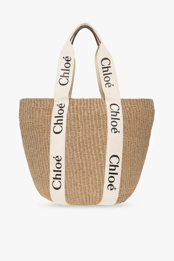 Chloé Woody Large Basket Bag