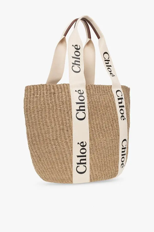 Chloé Woody Large Basket Bag