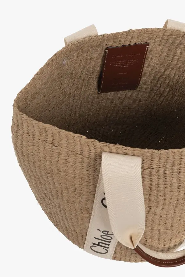 Chloé Woody Large Basket Bag