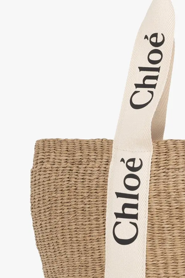 Chloé Woody Large Basket Bag