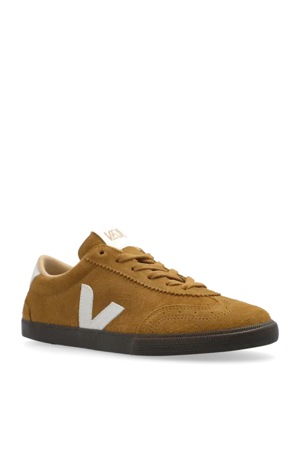 VEJA Volley Suede Low-top Sneakers - Brown