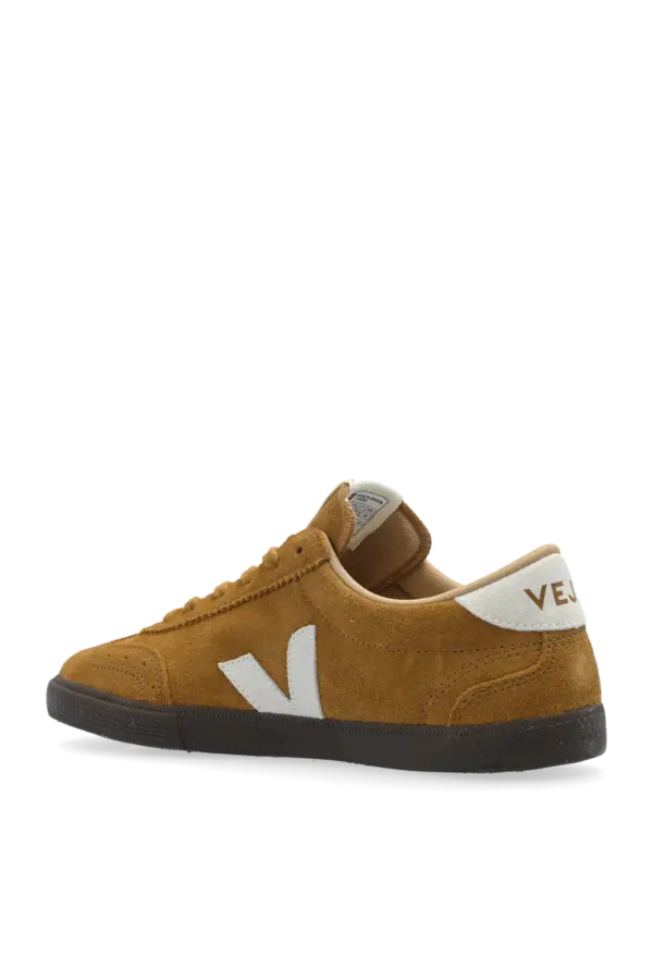 VEJA Volley Suede Low-top Sneakers - Brown