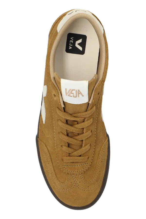 VEJA Volley Suede Low-top Sneakers - Brown