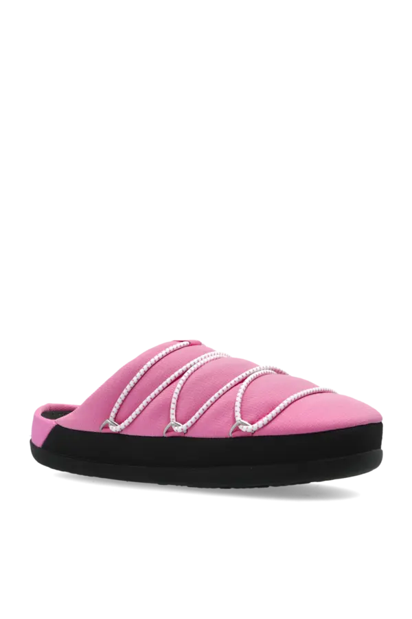 Moon Boot Mb Soft Slipper Shoes - Pink