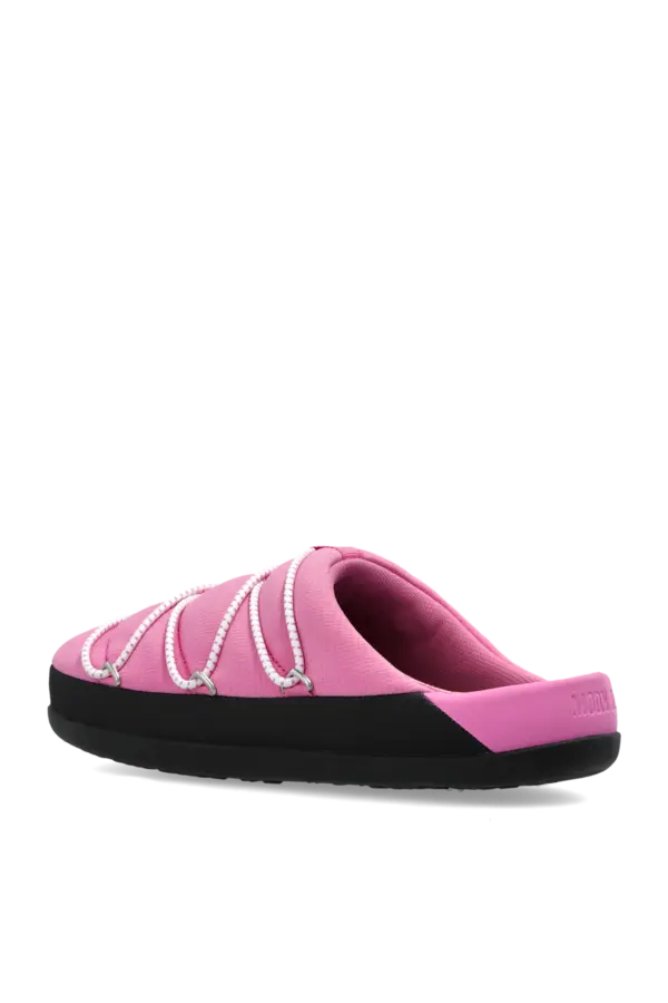 Moon Boot Mb Soft Slipper Shoes - Pink