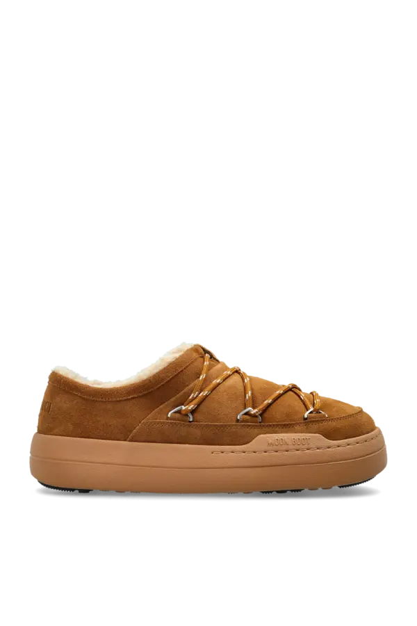 Moon Boot Mb Park Slipper Shoes - Brown