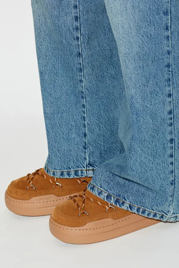 Moon Boot Mb Park Slipper Shoes - Brown