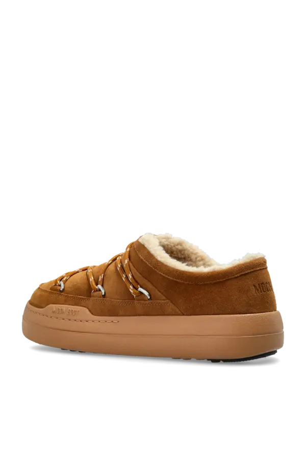 Moon Boot Mb Park Slipper Shoes - Brown