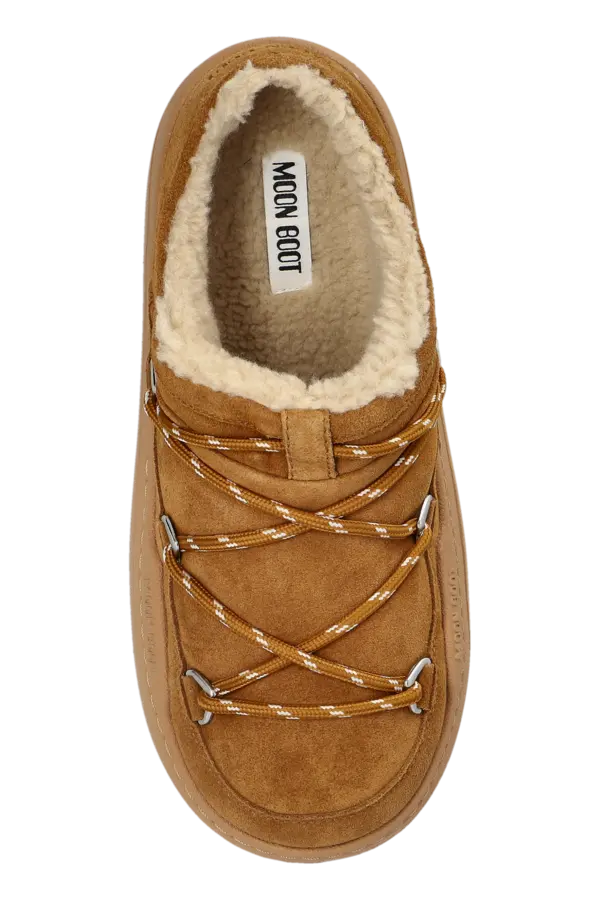 Moon Boot Mb Park Slipper Shoes - Brown