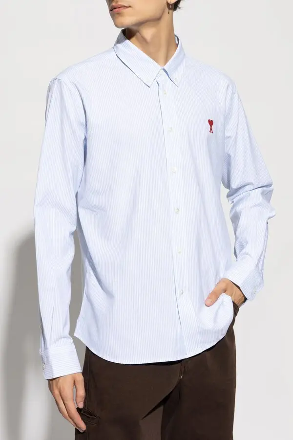 AMI Paris Shirt With Logo