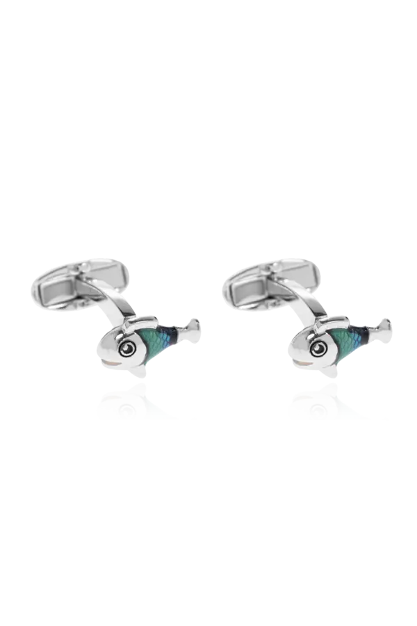 Paul Smith Cufflinks - Silver