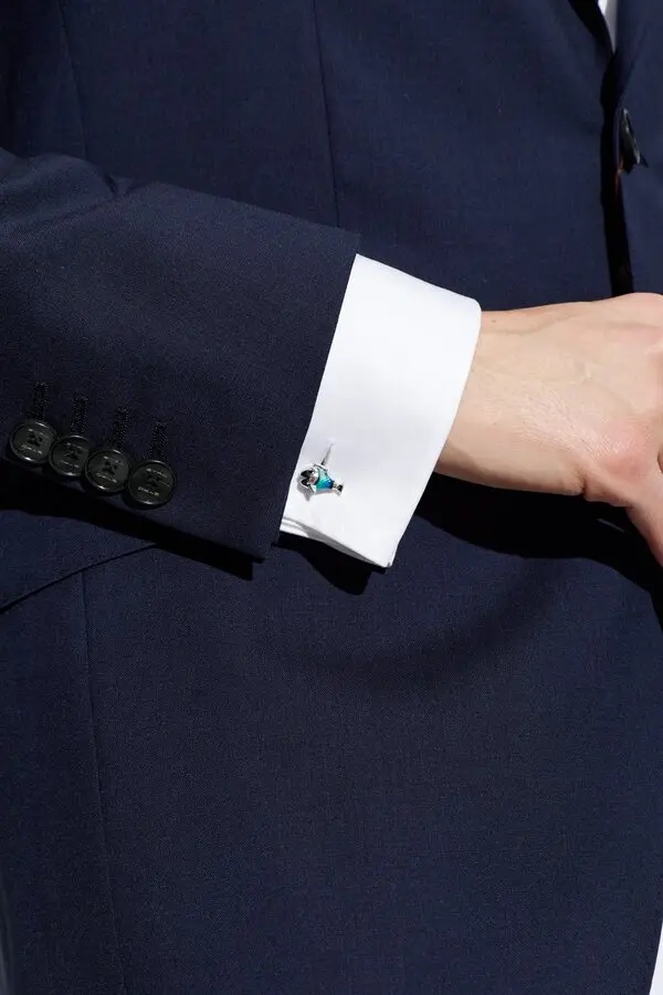 Paul Smith Cufflinks - Silver