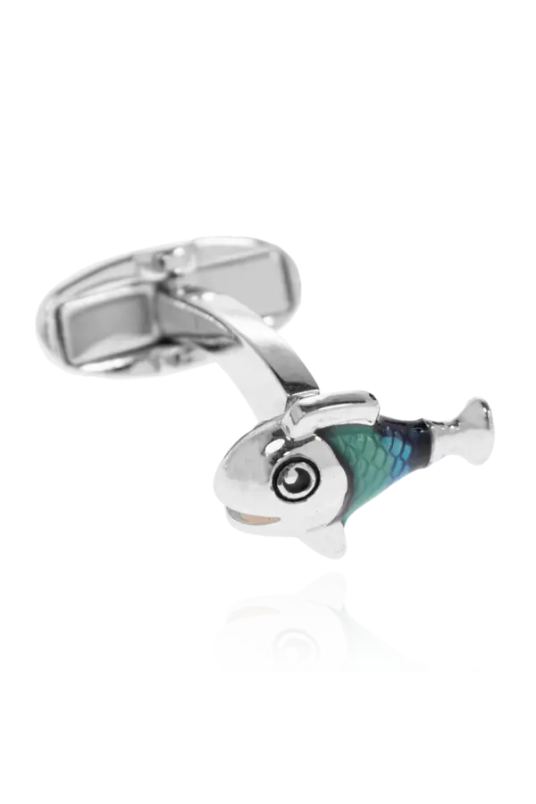 Paul Smith Cufflinks - Silver