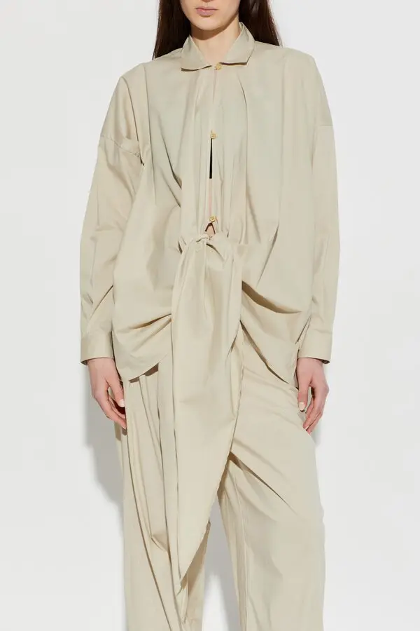 DARKPARK Romy Shirt - Beige