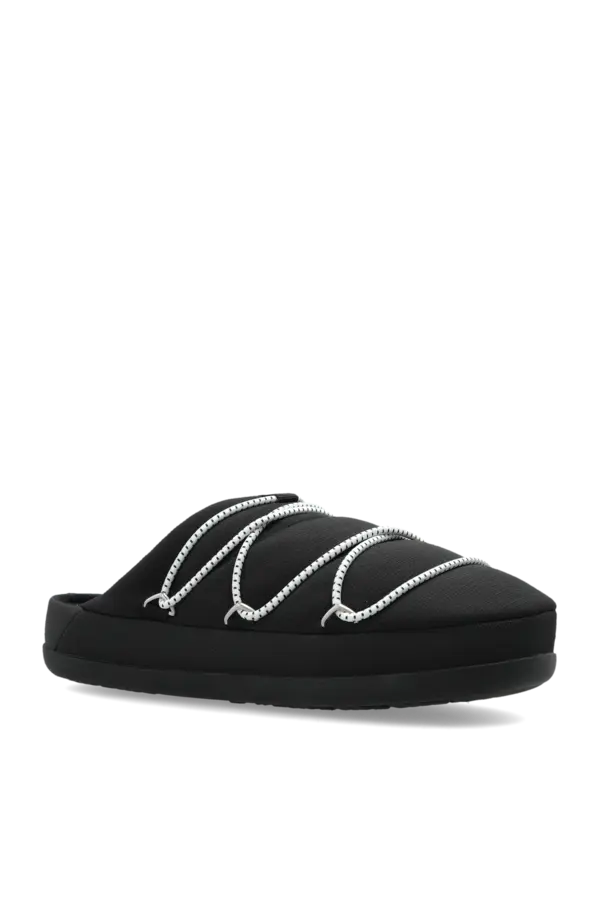 Moon Boot Mb Soft Slipper Shoes - Black