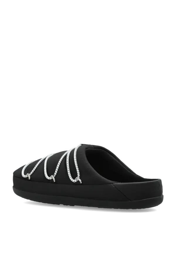 Moon Boot Mb Soft Slipper Shoes - Black
