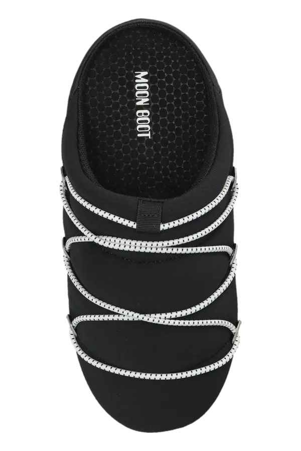 Moon Boot Mb Soft Slipper Shoes - Black