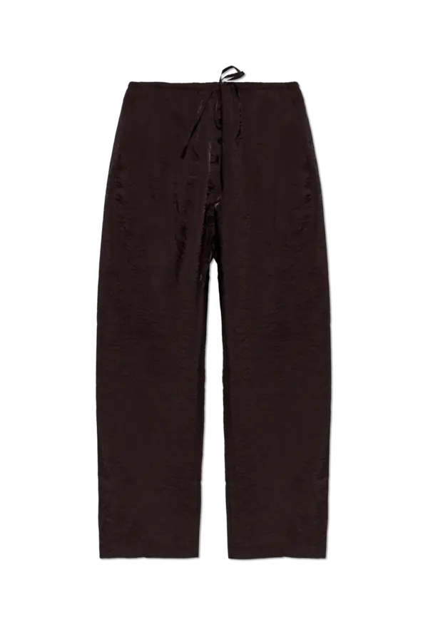 Studio Nicholson Hera Trousers - Brown