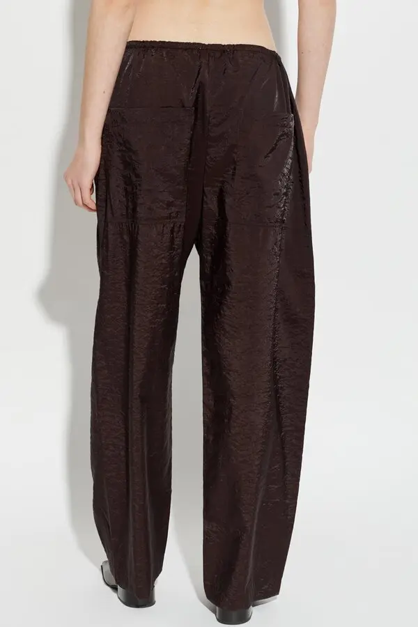 Studio Nicholson Hera Trousers - Brown