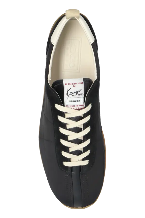 Kenzo Striker Low Top Sneakers - Black