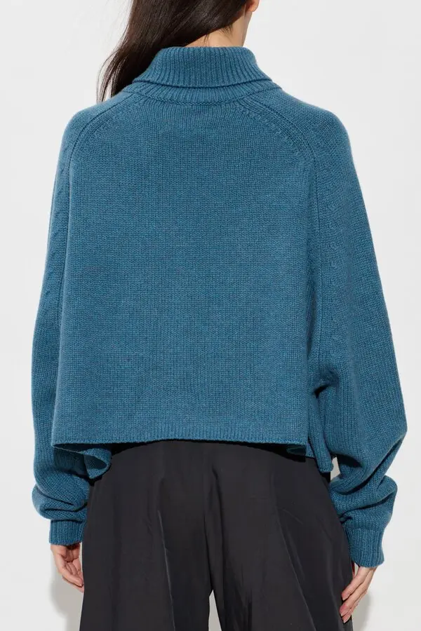 LISA YANG Cathie Turtleneck - Blue