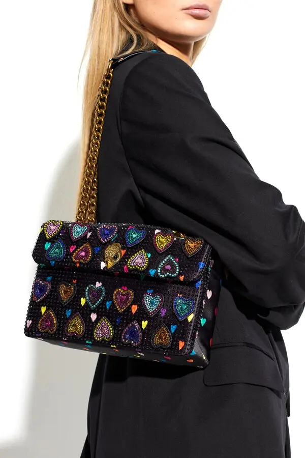 Kurt Geiger Kensington Shoulder Bag - Black