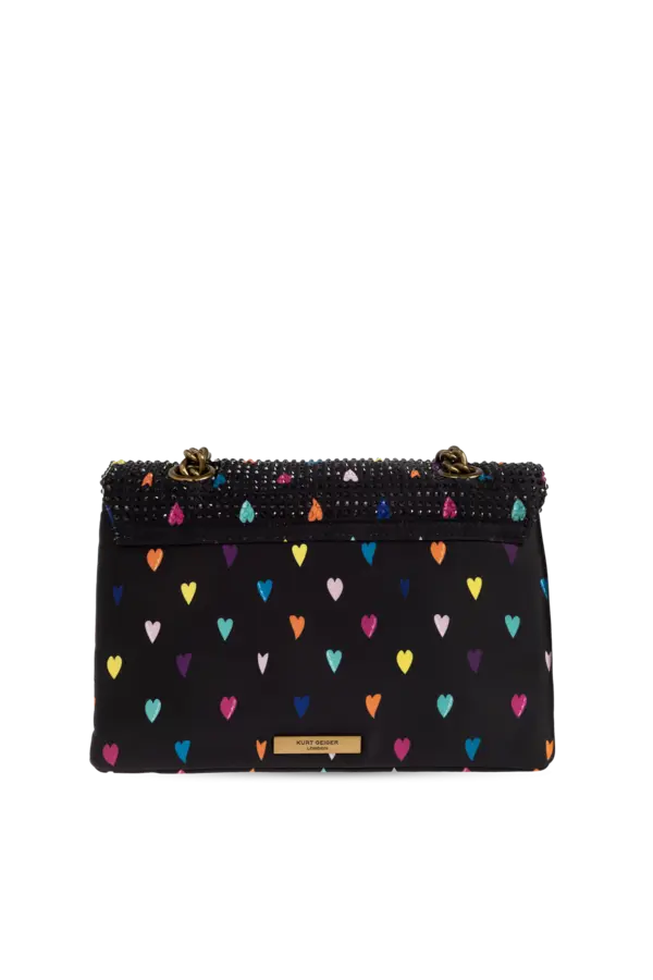 Kurt Geiger Kensington Shoulder Bag - Black