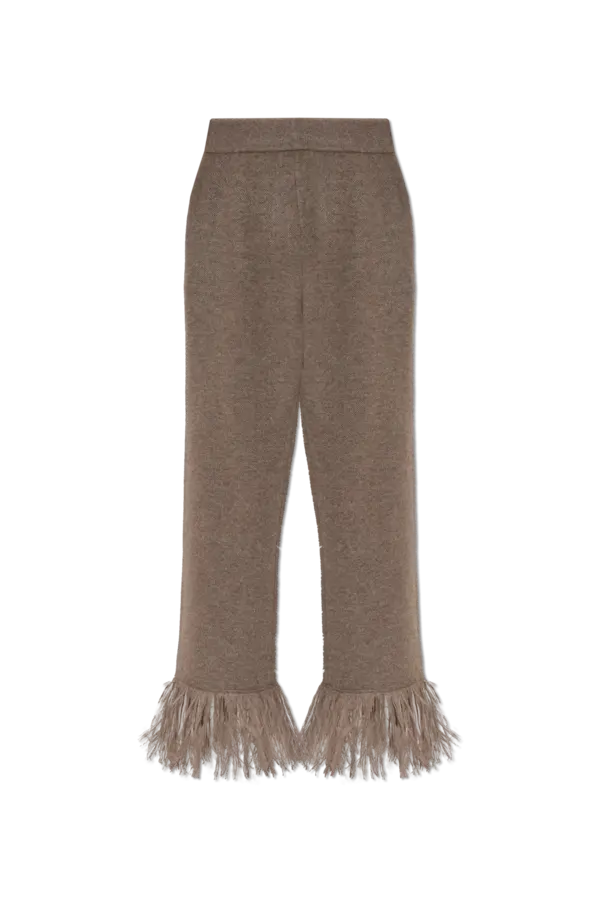 LISA YANG Kiera Trousers - Brown