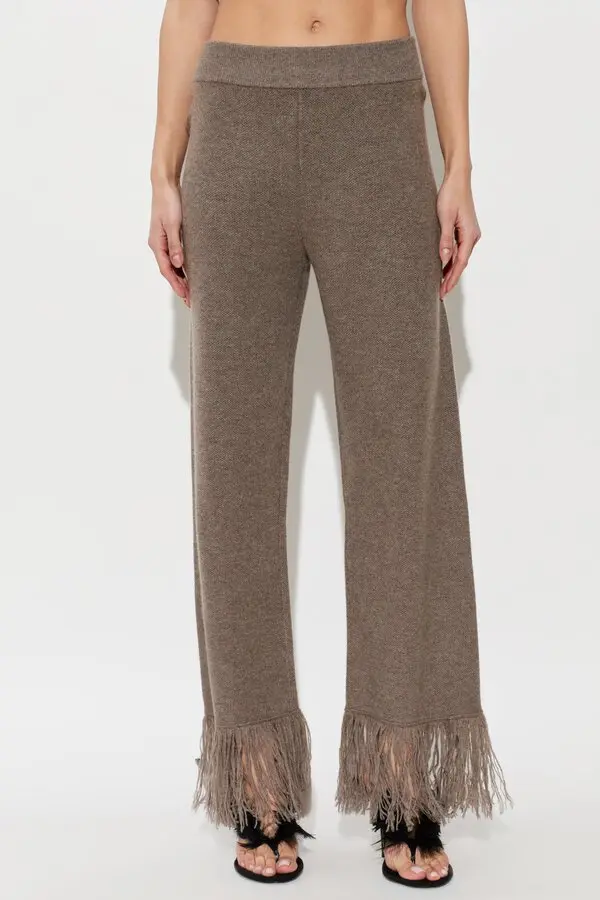 LISA YANG Kiera Trousers - Brown