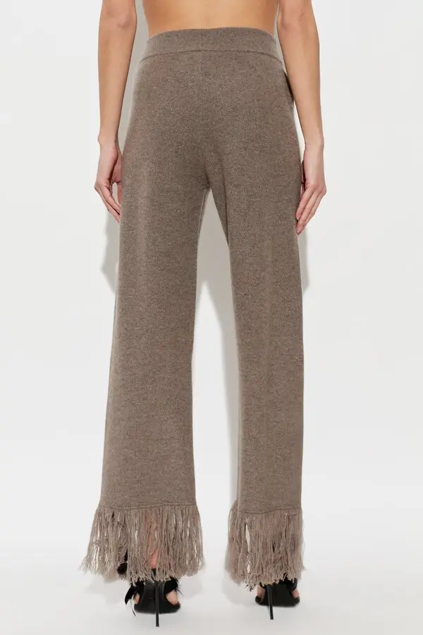 LISA YANG Kiera Trousers - Brown