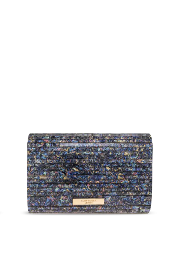 Kurt Geiger Party Eagle Clutch - Multicolour