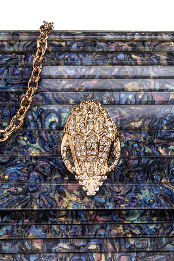 Kurt Geiger Party Eagle Clutch - Multicolour