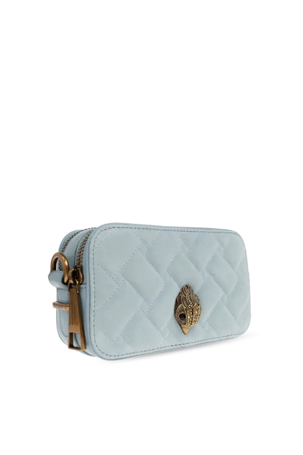 Kurt Geiger Small Kensington Shoulder Bag - Blue