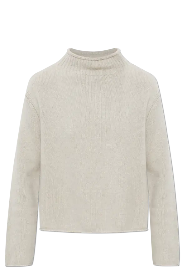 LISA YANG Nelsy Cashmere Sweater - Grey