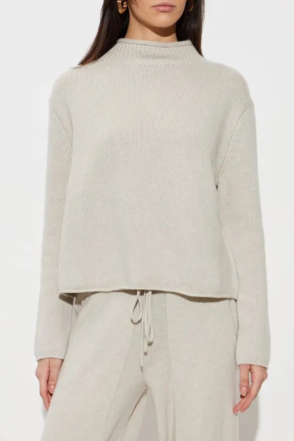 LISA YANG Nelsy Cashmere Sweater - Grey
