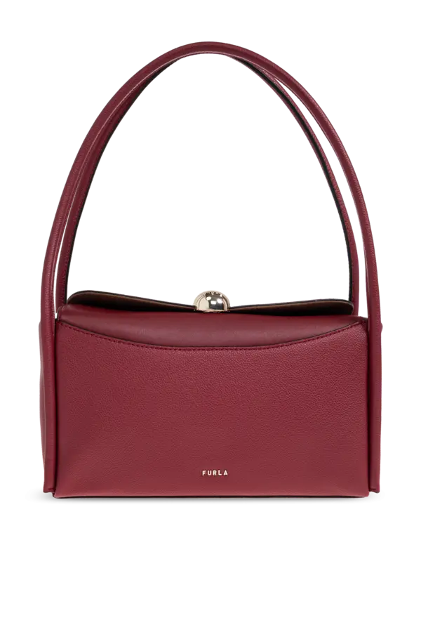 Furla Nicole Shoulder Bag - Red