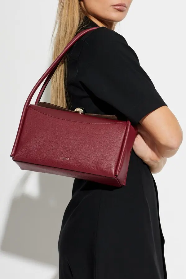 Furla Nicole Shoulder Bag - Red